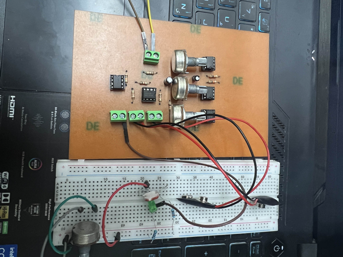 Analog PID Controller