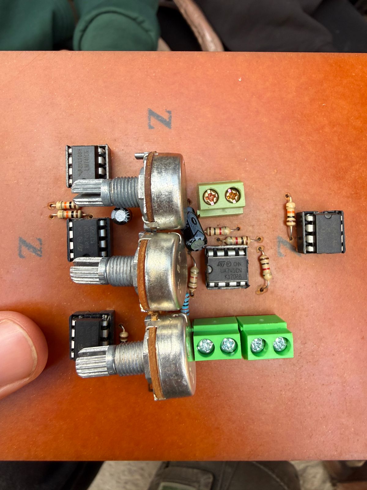 Analog PID Controller